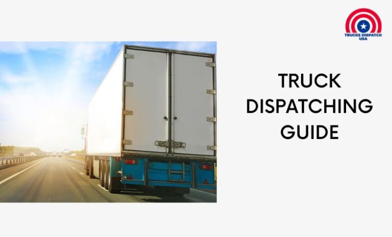 Truck Dispatching Guide | trucksdispatchusa.com