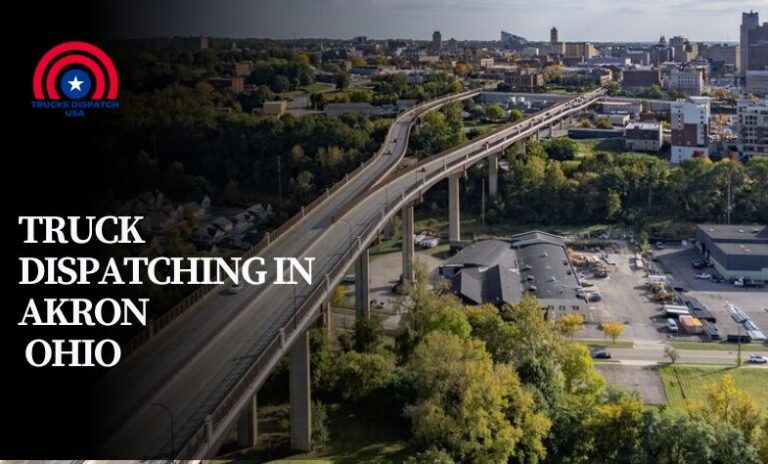 Truck Dispatching in Akron Ohio | trucksdispatchusa.com